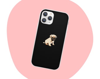 Pug Phone - Etsy