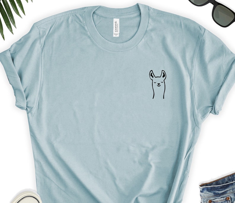 Llama T-shirt For Women / Cute Llama Shirt / Llama Shirt / | Etsy