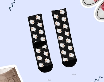 Sheep Socks, Sheep Lover Socks, Sheep Friend Socks, Sheep Cute Socks ...