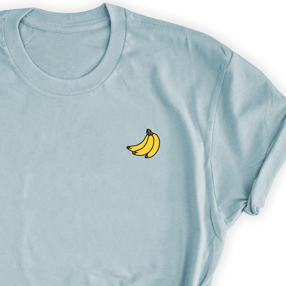 Banana Shirt / Fruit Shirt / Banana minimalist shirt / Summer | Etsy