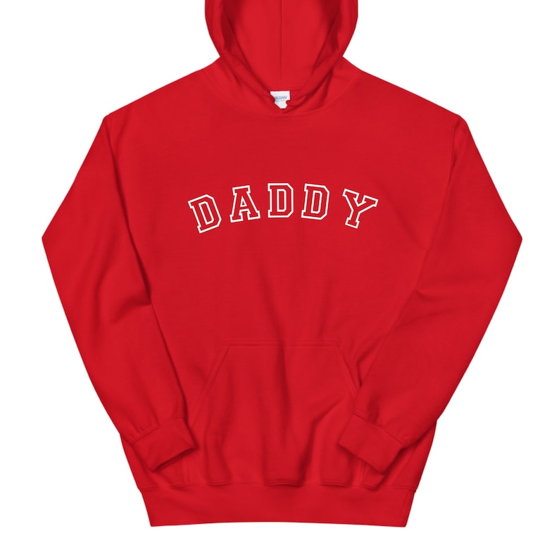 Daddy Hoodie / Father Hoodie / Dad Sweater / Gift for Dad / | Etsy