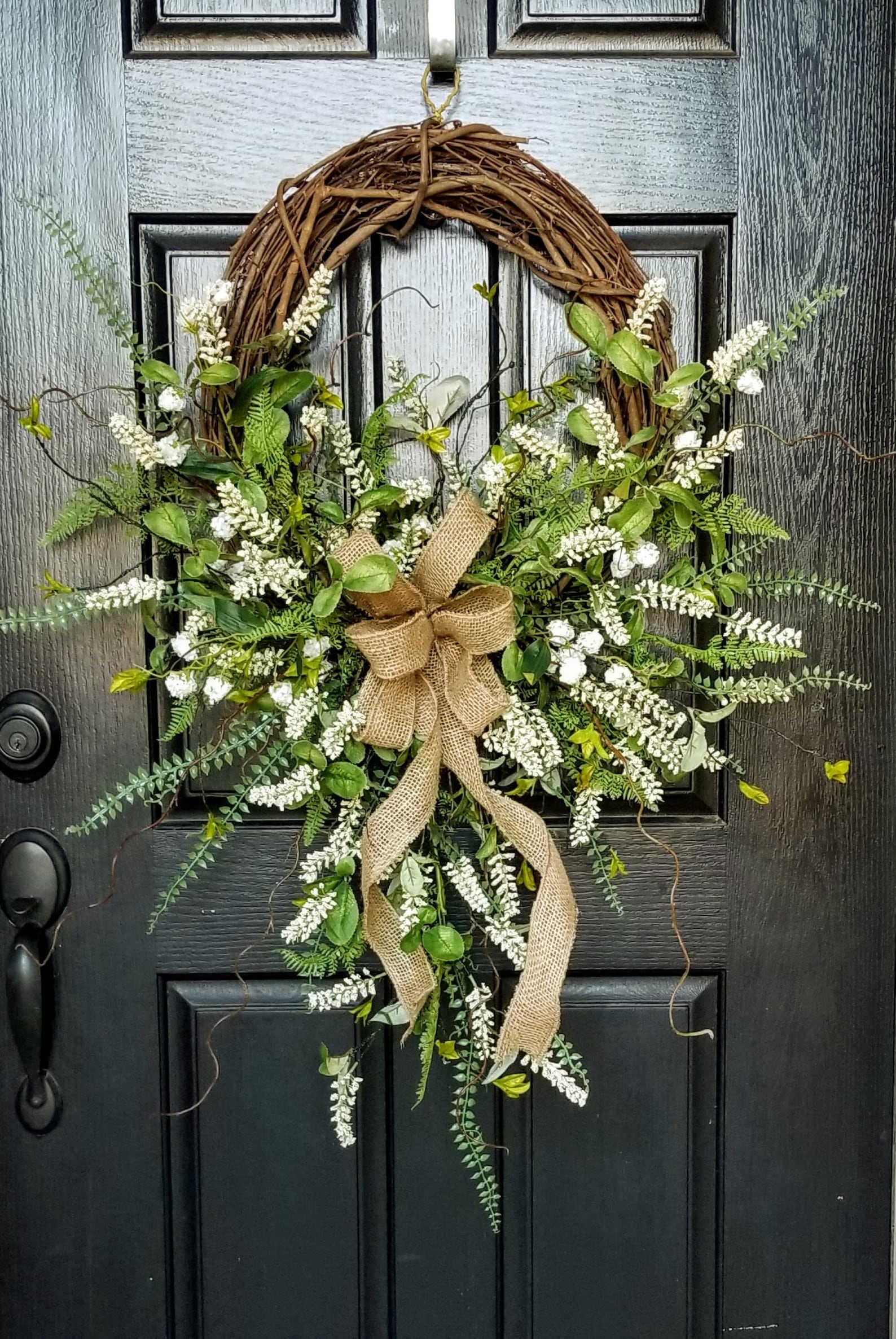 Wreaths for Front Door Year Round Wreath Summer Wreath - Etsy