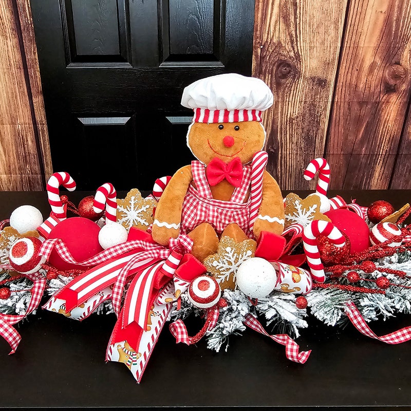 Gingerbread Decor - Etsy