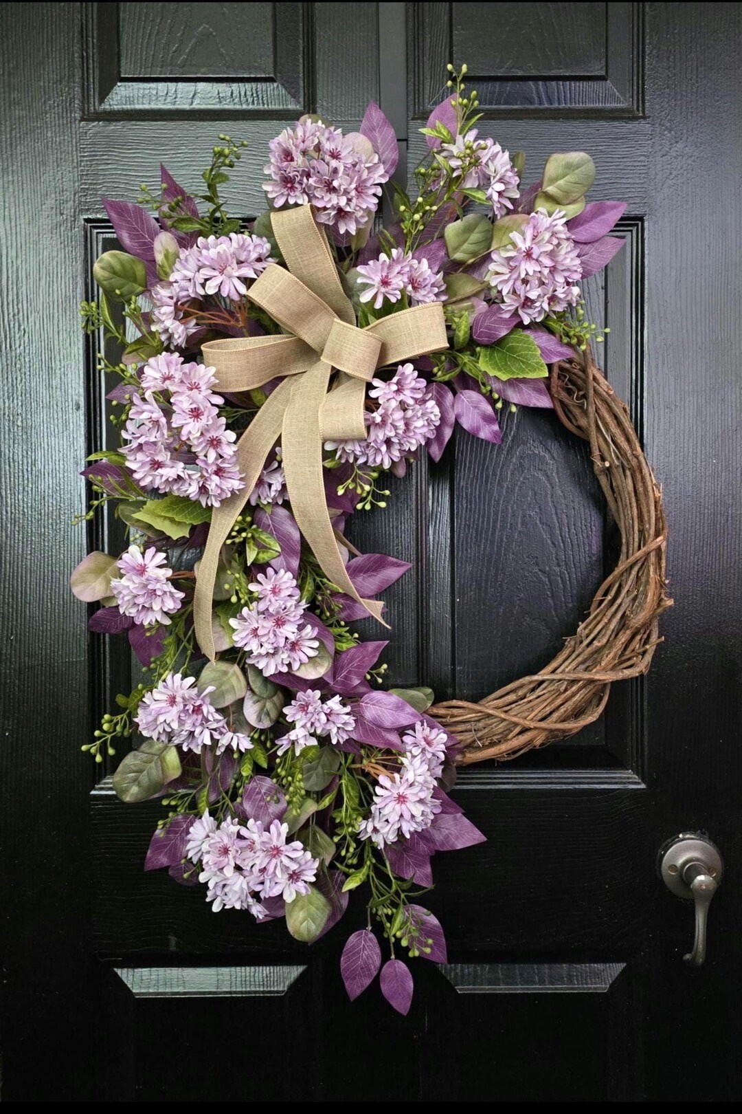 Everyday Wreath: Wreaths for Front Door - Etsy