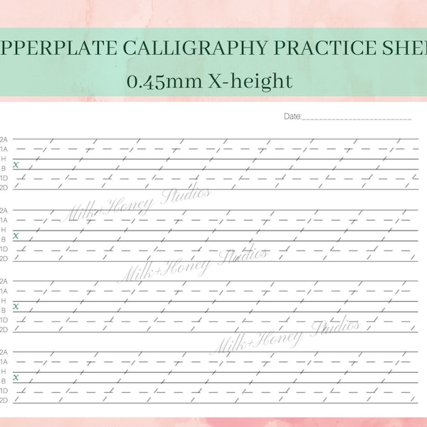 Copperplate - Etsy