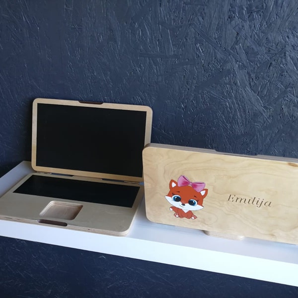 Chalkboard Laptop - Etsy