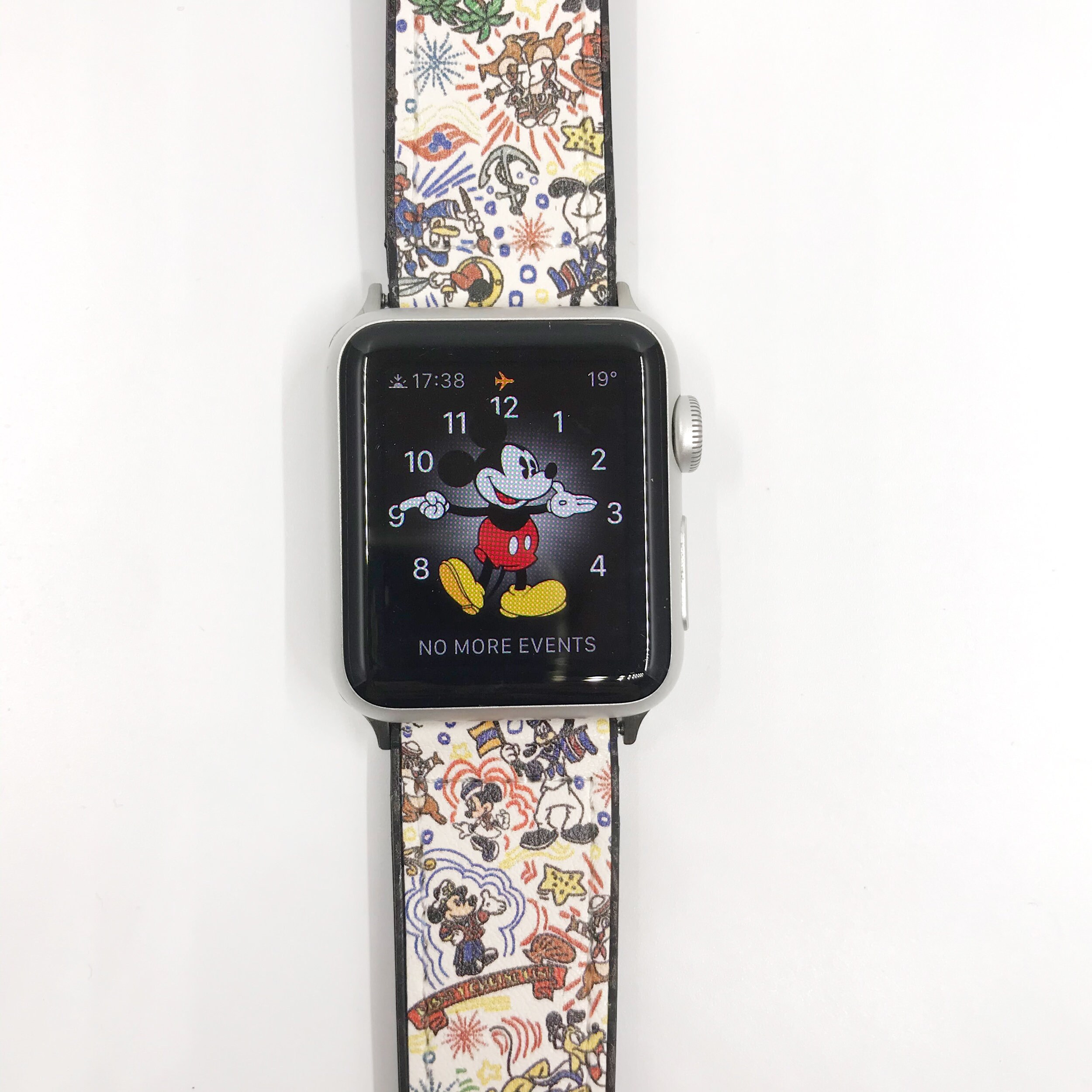 Mickey Mouse Disney Cruise Faux Leather Apple Watch Band - Etsy