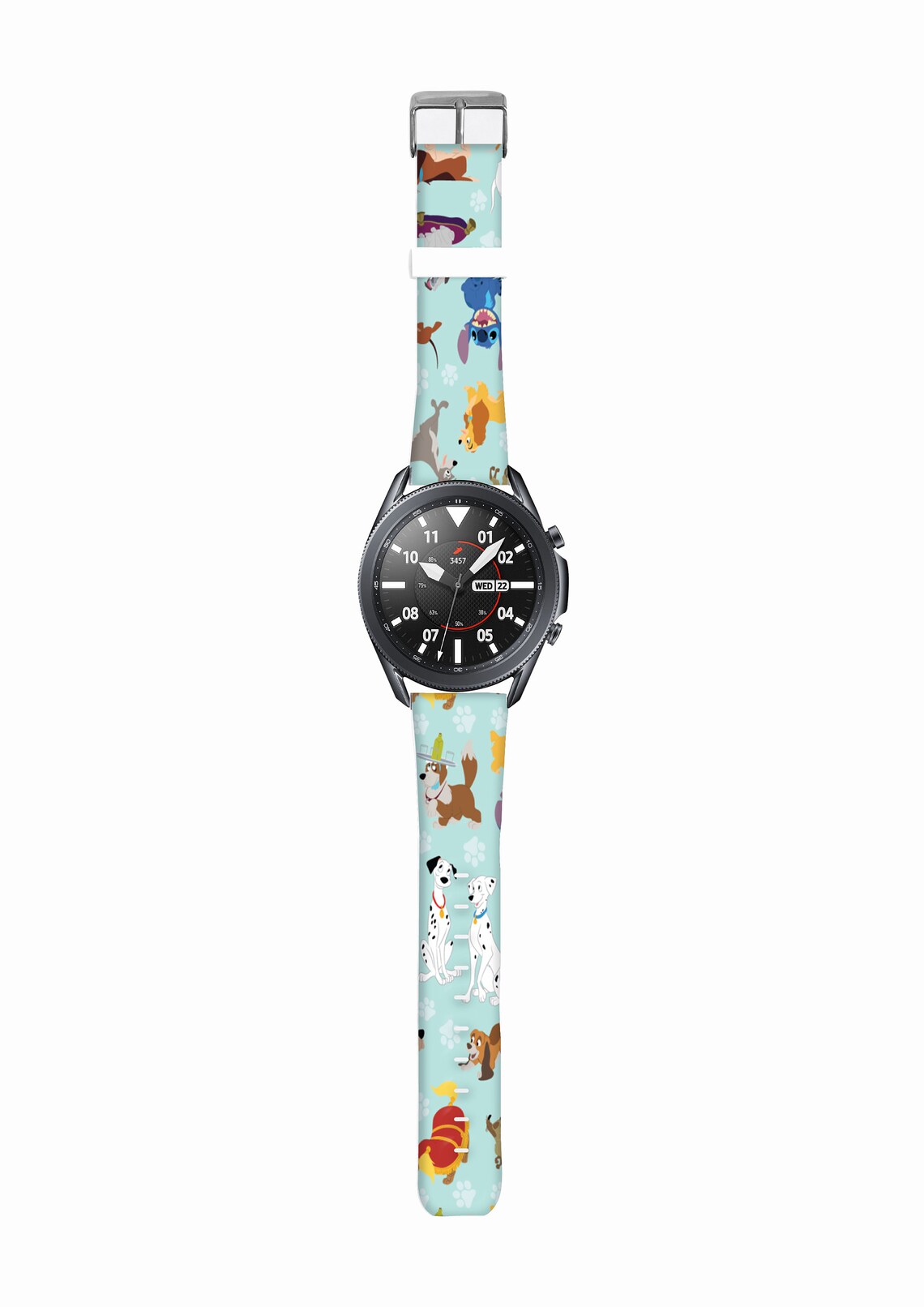Theme Park Dogs Cute Puppy Galaxy Watch 46mm 42mm Band Disney - Etsy