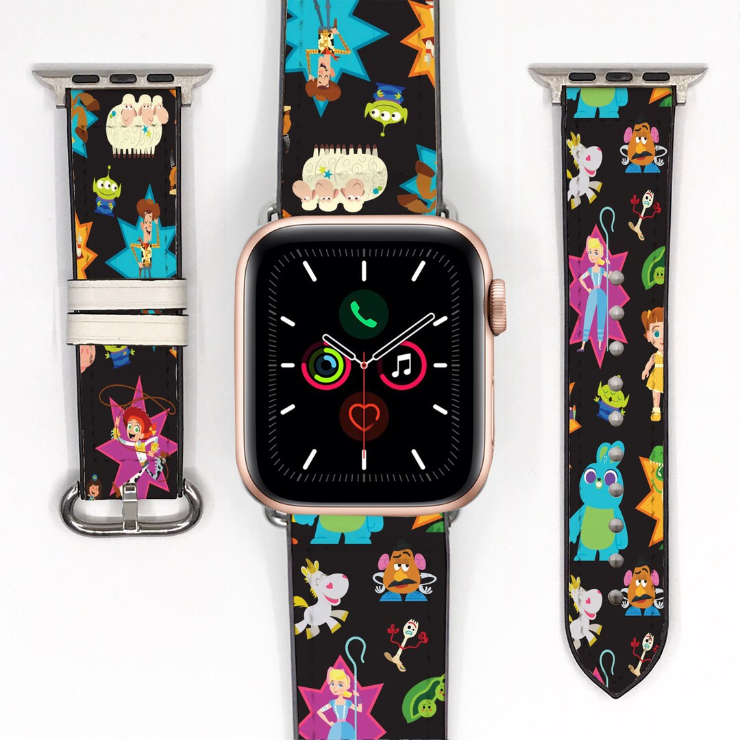 Toy Story Apple Watch Band 38 40 41 Mm and 42 44 45 49 Mm for All ...