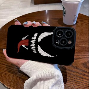 Venom iPhone Case, Spider Man Villains iPhone 16 Pro Max Case, iPhone ...