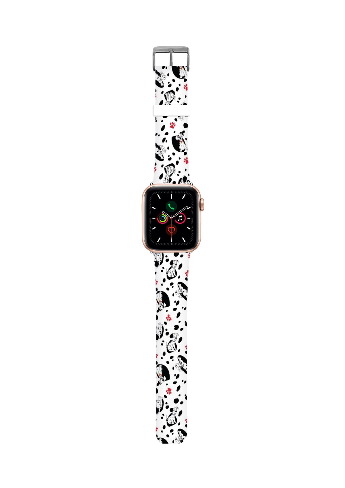 Dalmatians Puppies Dogs Apple Watch Band 38 40 42 44 Mm White | Etsy