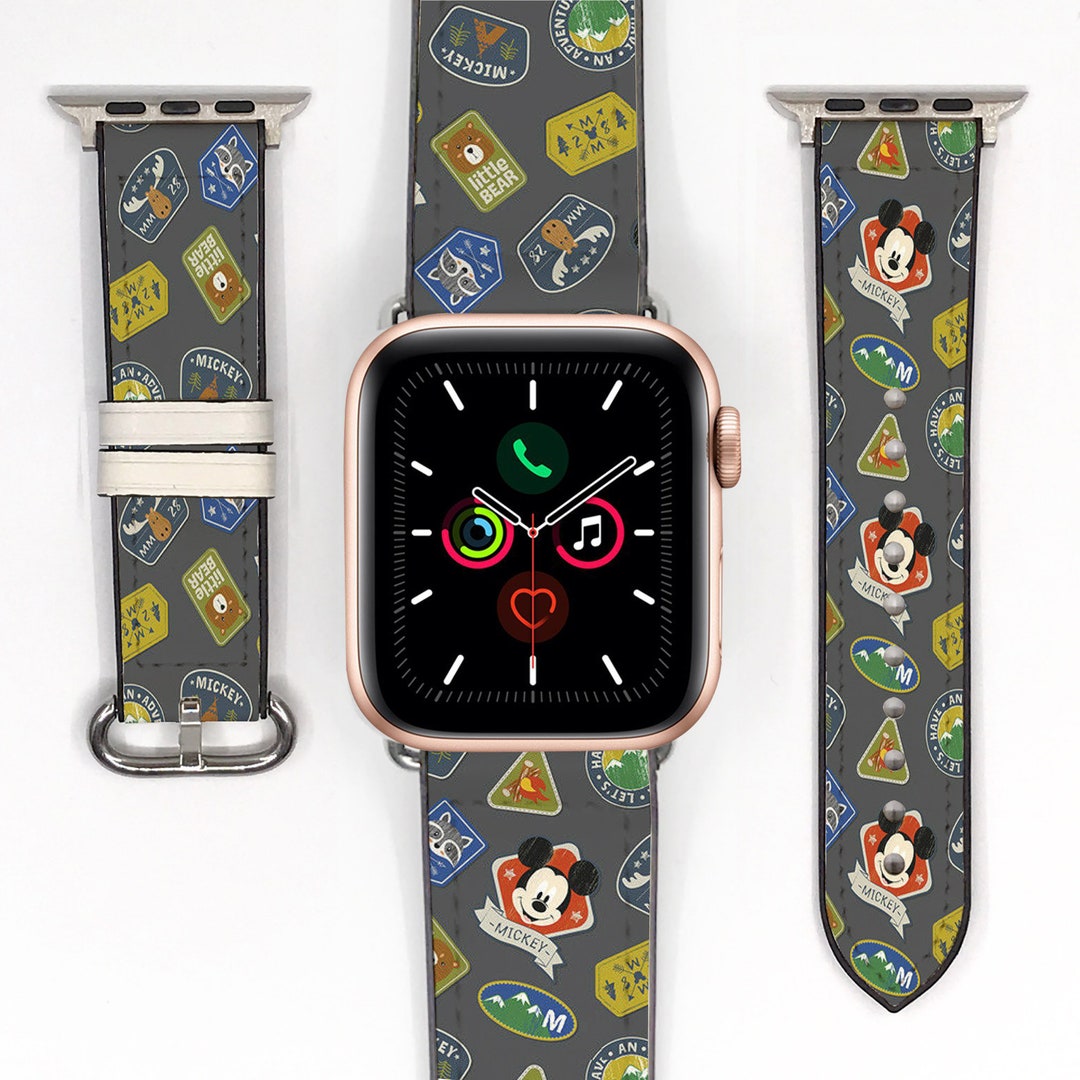 Theme Park Apple Watch Band 38 40 41 Mm and 42 44 45 49 Mm Disney ...
