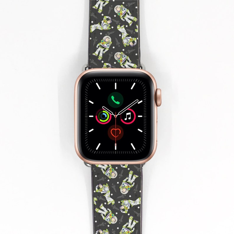 Toy Story Buzz Lightyear Apple Watch Band 38 40 41 Mm and 42 44 45 49 ...