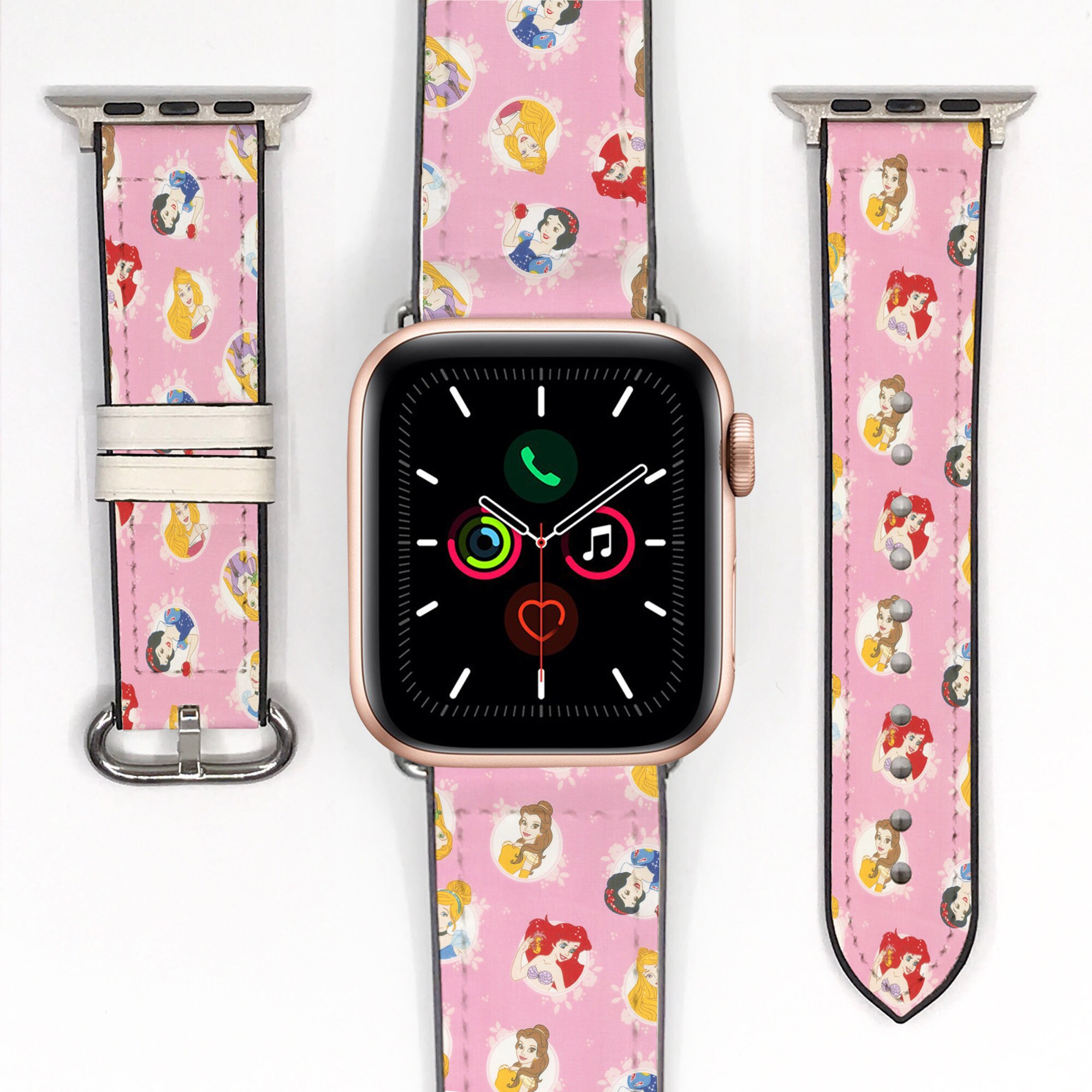 Disney Princess Inspired Apple Watch Band 38 40 41 Mm 42 44 45 - Etsy