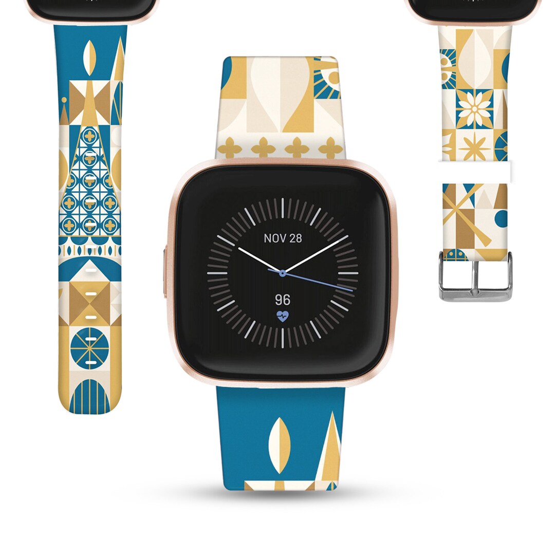 Theme Park Fitbit Versa 2 3 4 Lite / Sense 1 2 Band Disney - Etsy