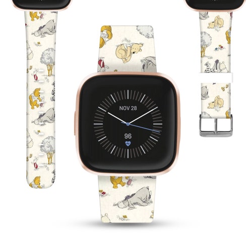 Winnie the Pooh and Friends Fitbit Versa 2 Lite Band Disney - Etsy