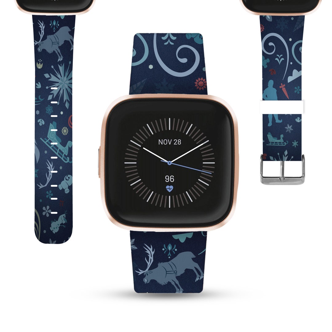Frozen Inspired Fitbit Band: Kristoff & Sven Google Pixel Silicone ...