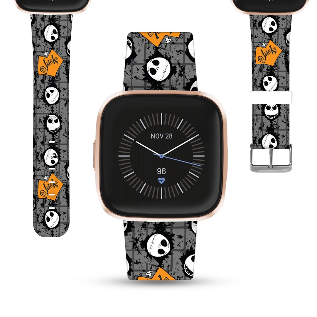 Nightmare Before Christmas Fitbit Versa 2 3 4 Band Disney Inspired ...