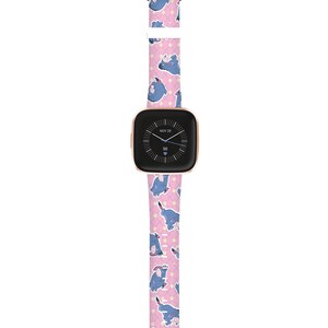 Winnie the Pooh Eeyore Fitbit Versa 2 3 4 Lite / Sense 1 2 Band Disney ...