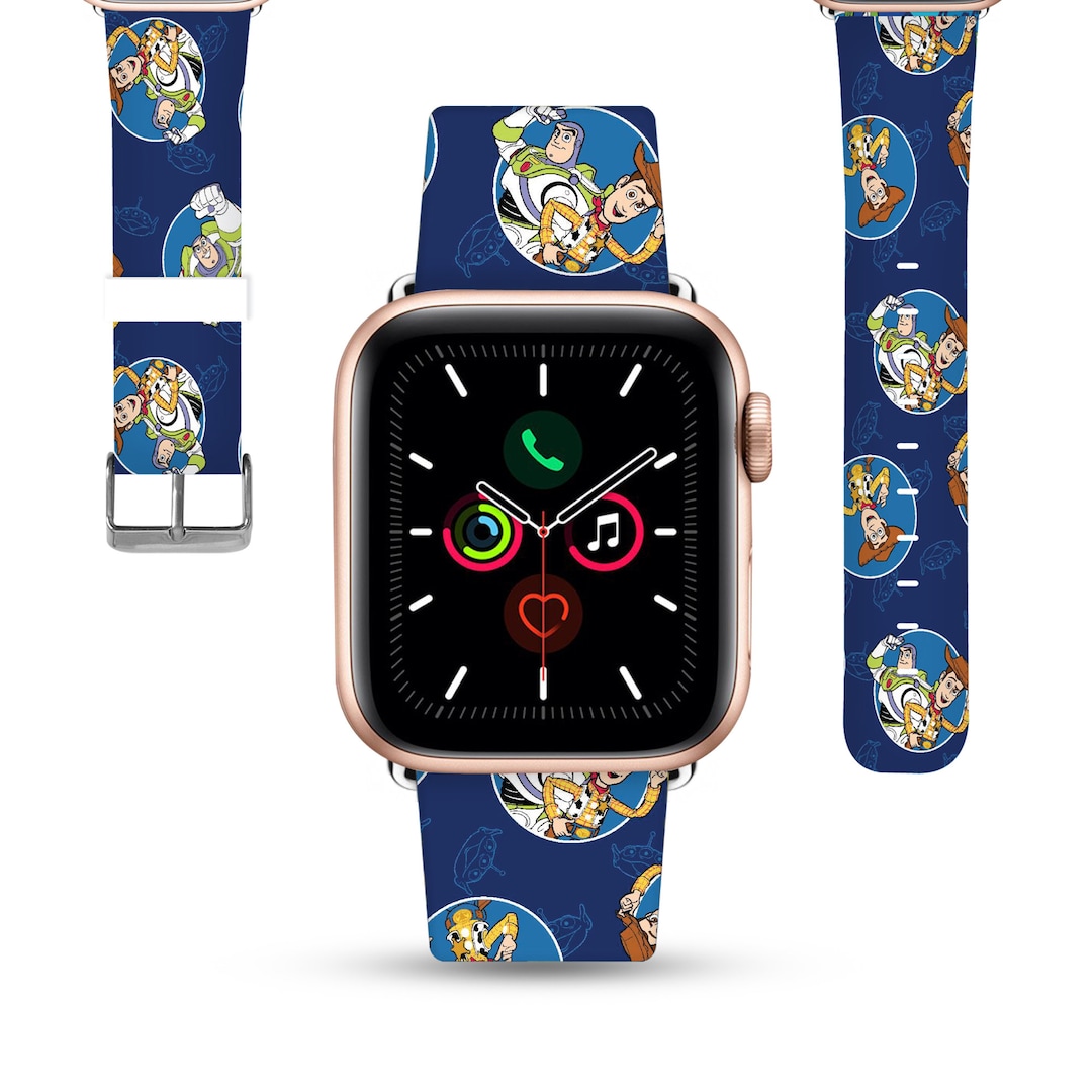 Toy Story Apple Watch Band 38 40 41 Mm and 42 44 45 49 Mm for All ...
