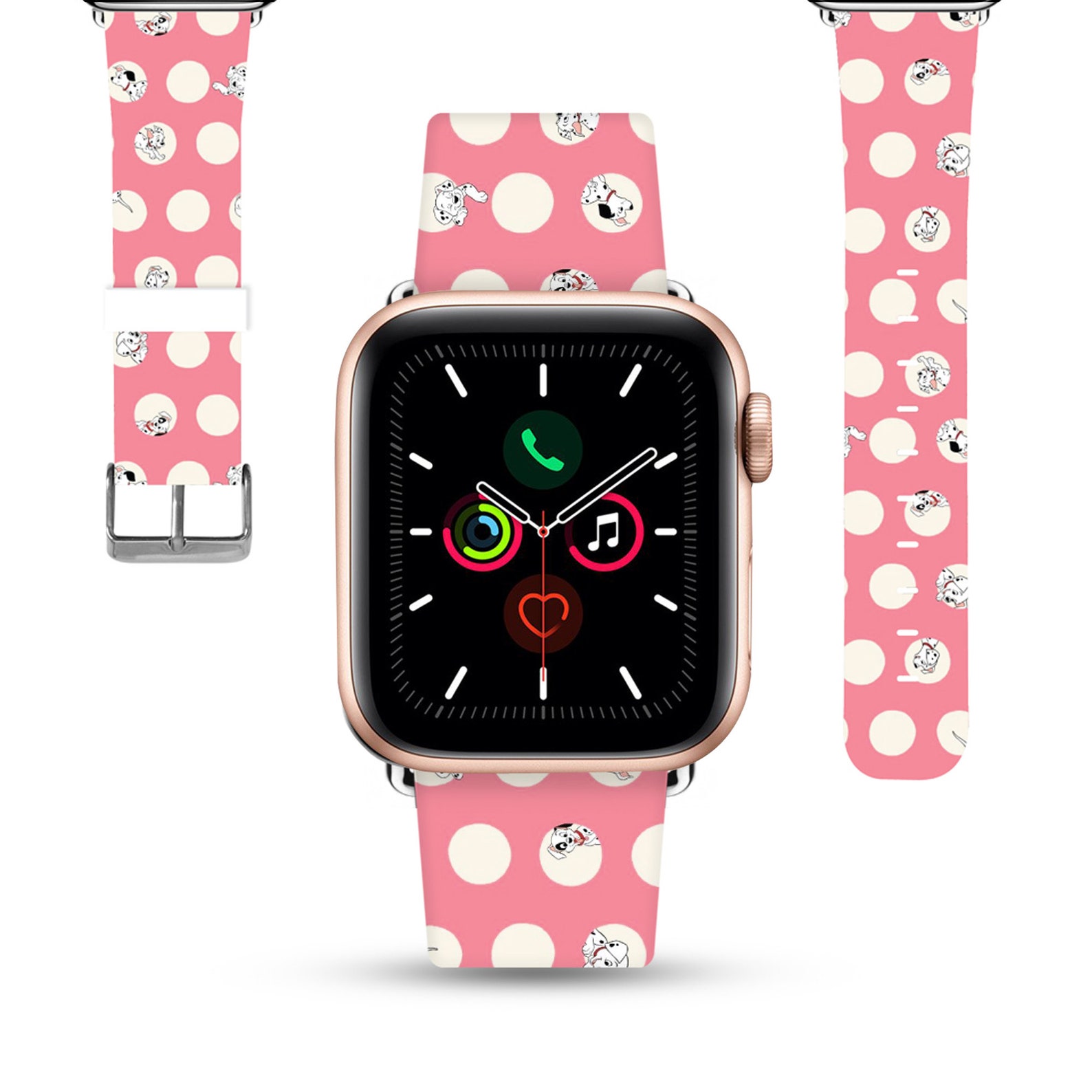 Dalmatians Puppies Dogs Apple Watch Band 38 40 41 Mm and 42 44 - Etsy