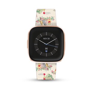 Winnie the Pooh and Friends Fitbit Versa 2 3 4 / Sense 1 2 Band Disney ...