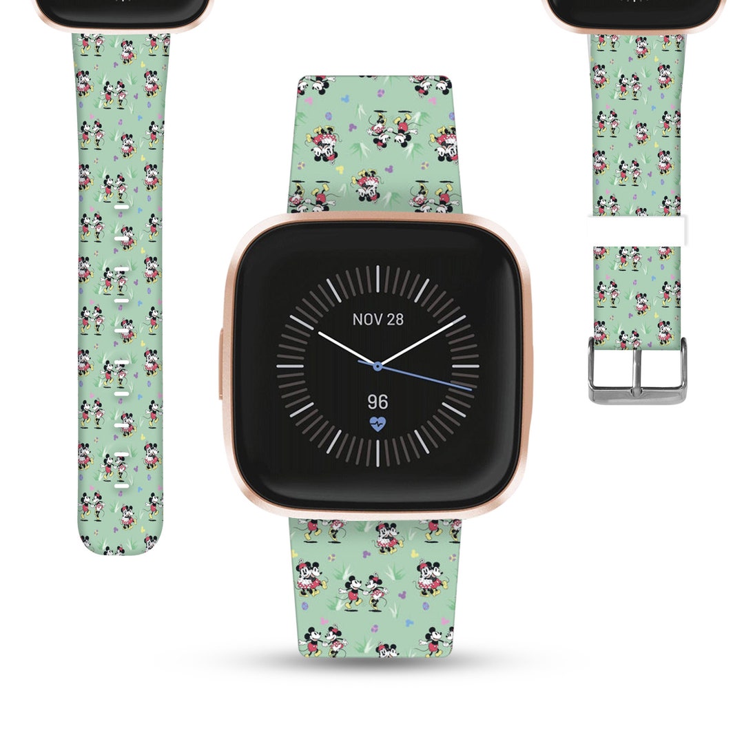 Theme Park Fitbit Versa 2 3 4 Lite / Sense 1 2 Band Disney Inspired ...