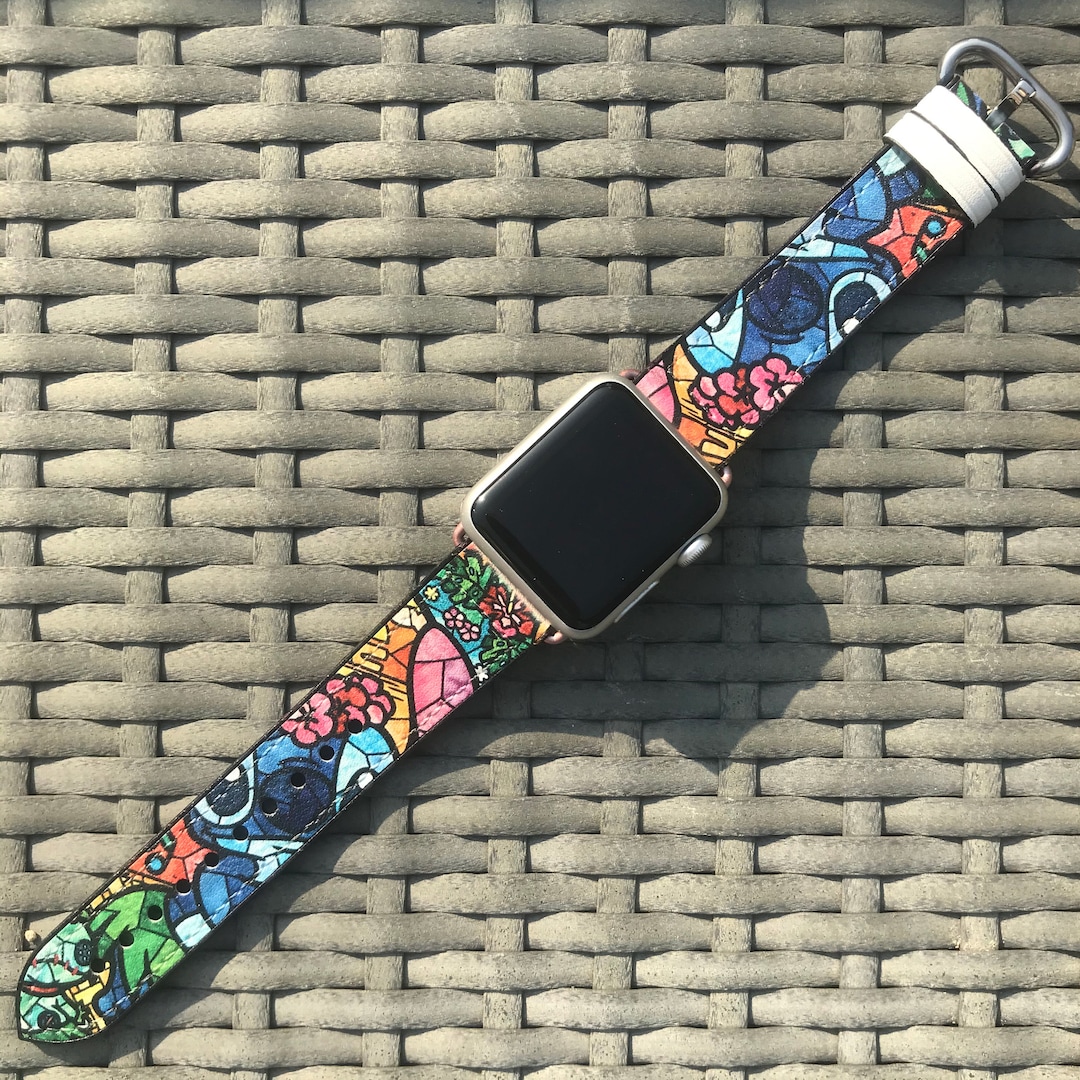 Disney Inspired Apple Watch Band 38 40 41 Mm and 42 44 45 49 Mm for All ...