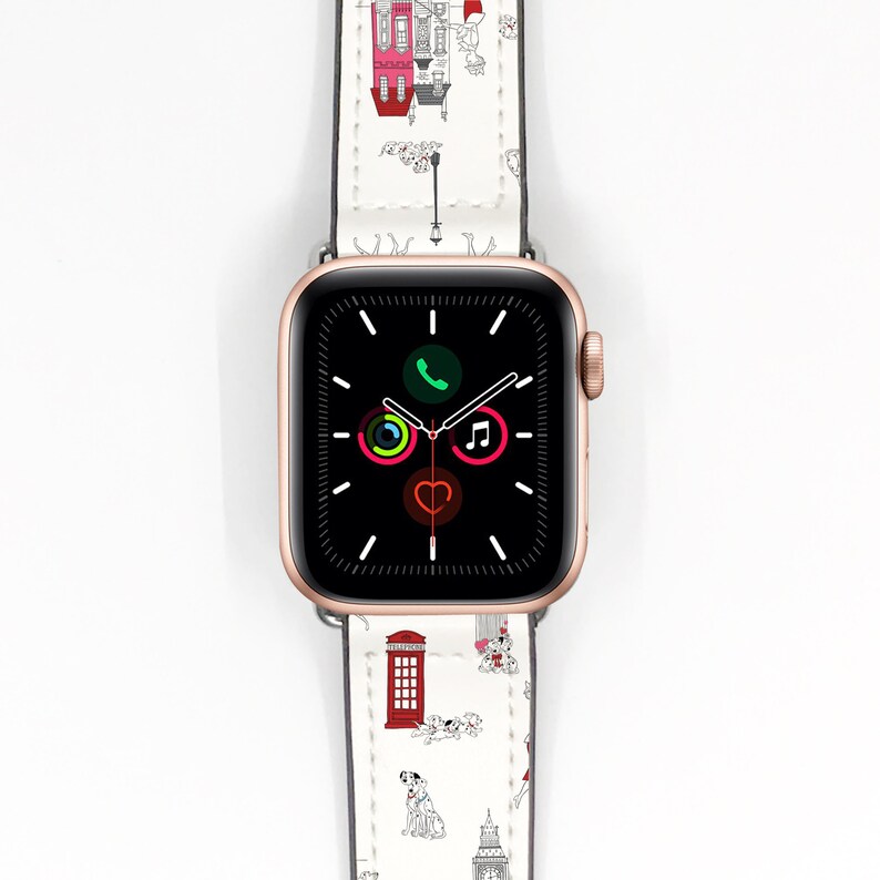 Dalmatians Puppies Dogs Apple Watch Band 38 40 41 Mm and 42 44 45 49 Mm ...