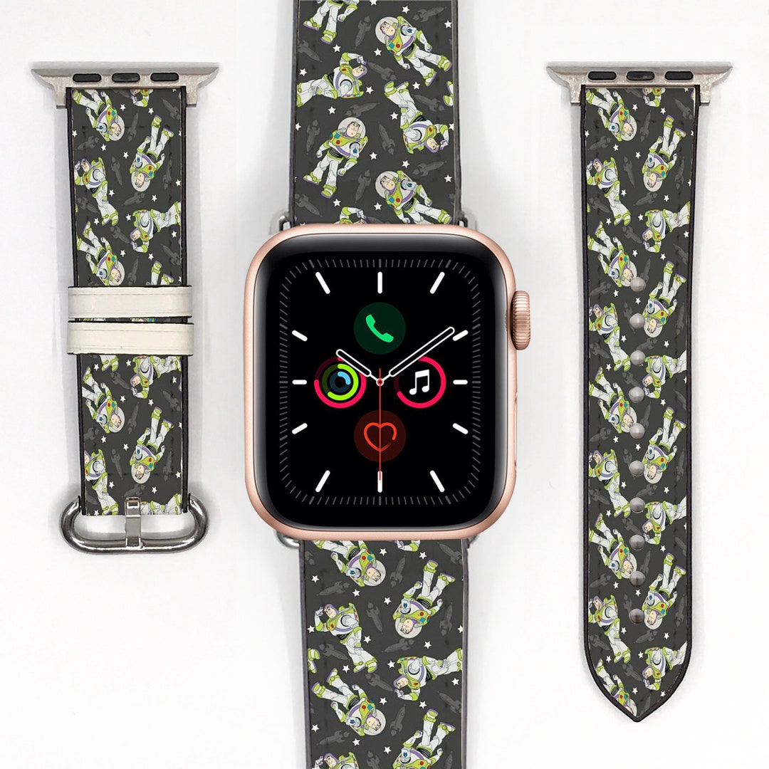Toy Story Buzz Lightyear Apple Watch Band 38 40 41 Mm and 42 44 45 49 ...