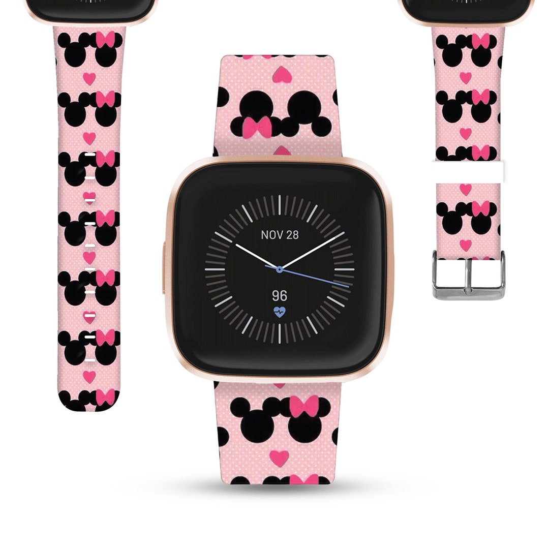 Theme Park Fitbit Versa 2 3 4 Lite / Sense 1 2 Band Disney Inspired ...