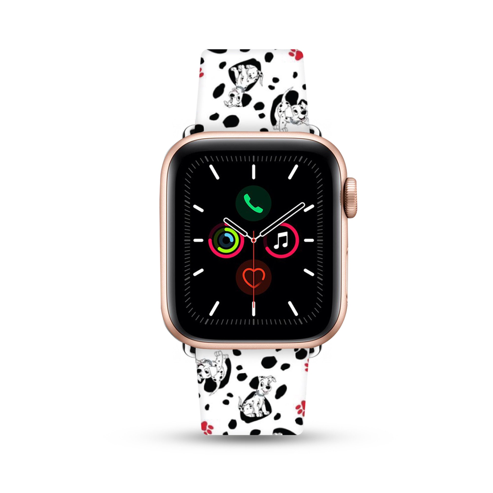 Dalmatians Puppies Dogs Apple Watch Band 38 40 41 Mm and 42 44 - Etsy