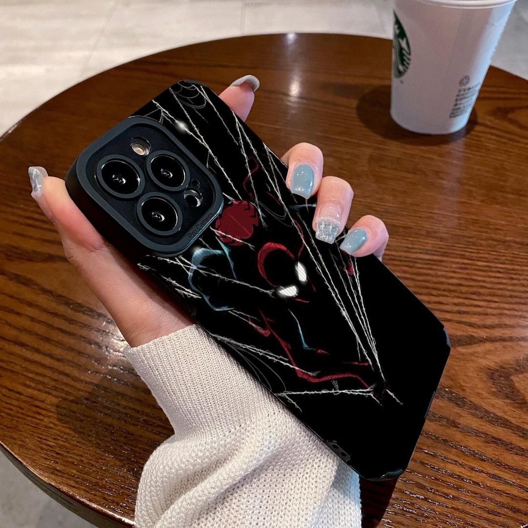 Super Hero iPhone Case, Spiderman iPhone 16 Pro Max Case, iPhone 15 ...