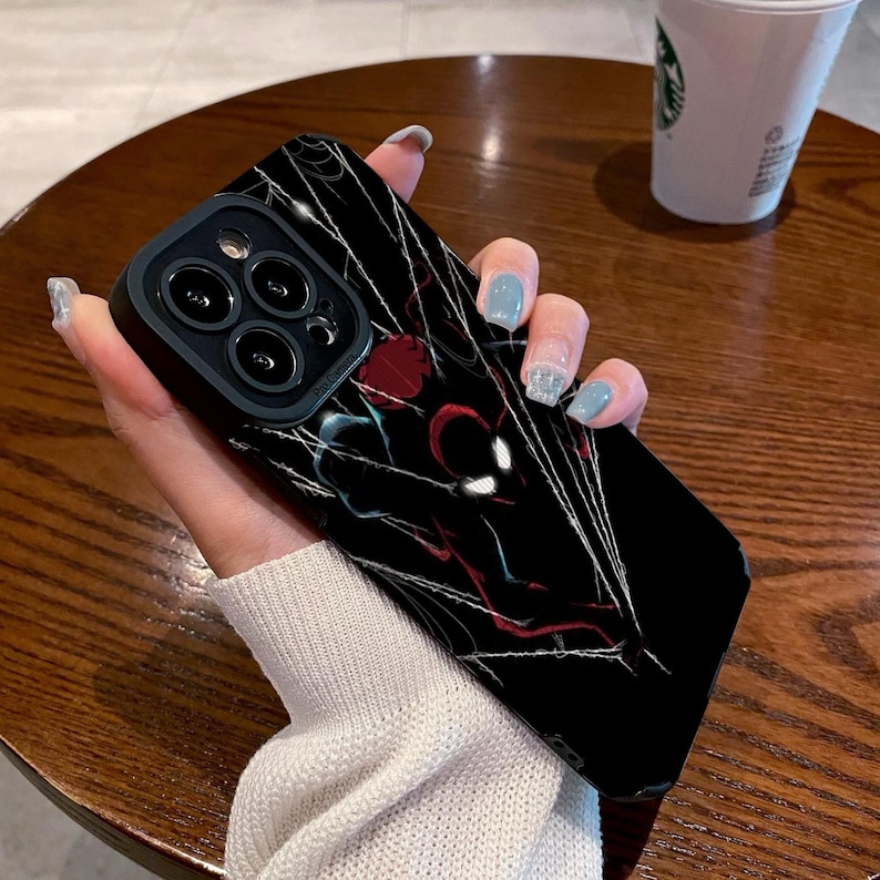 Super Hero iPhone Case, Spiderman iPhone 16 Pro Max Case, iPhone 15 ...