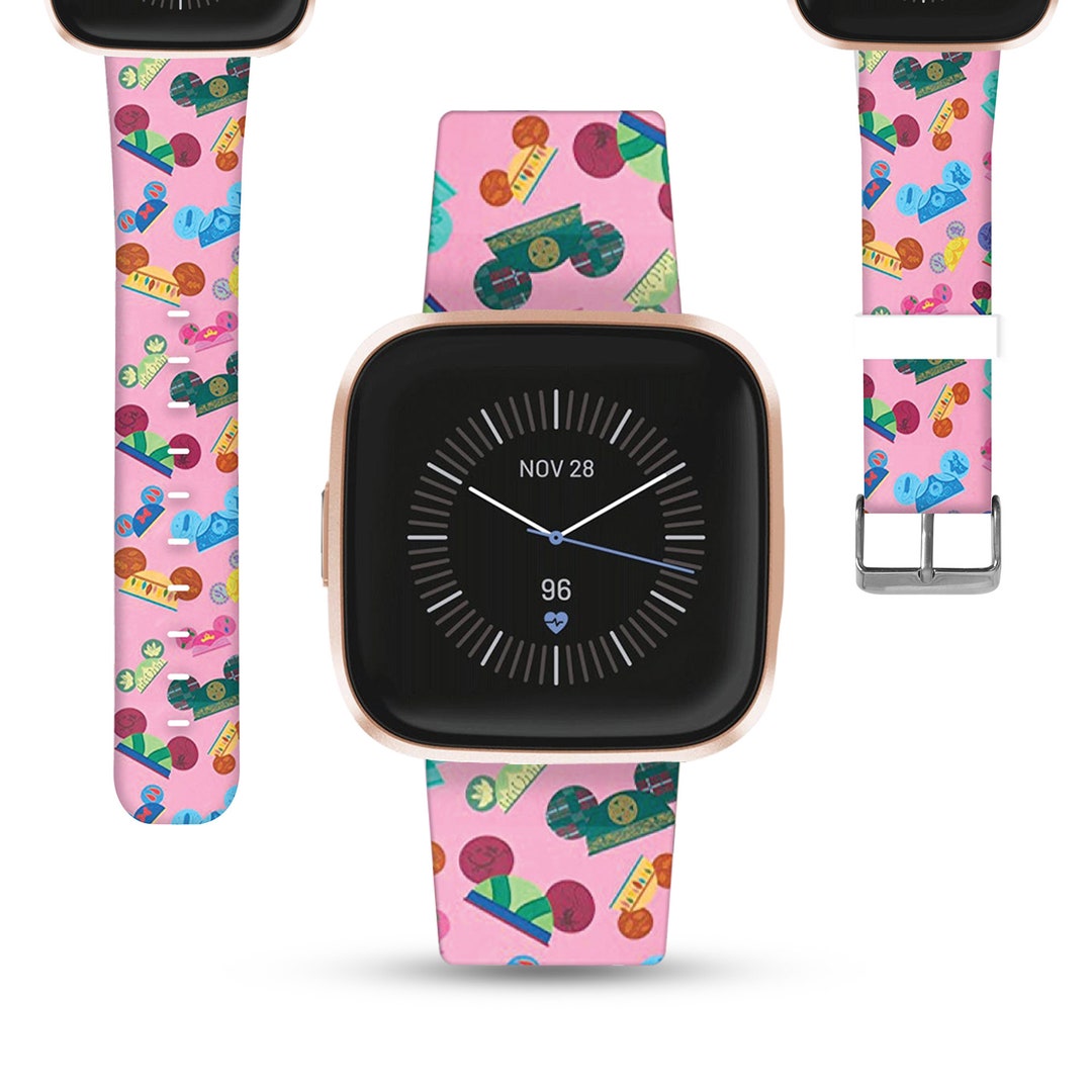 Princess Theme Park Fitbit Band: Versa, Charge, Sense, Google Pixel ...