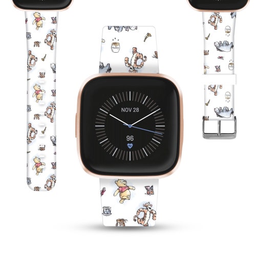 Winnie the Pooh and Friends Fitbit Versa 2 Lite Band Disney - Etsy