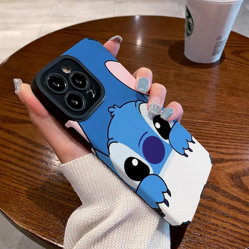 Stitch Phone Case - Etsy