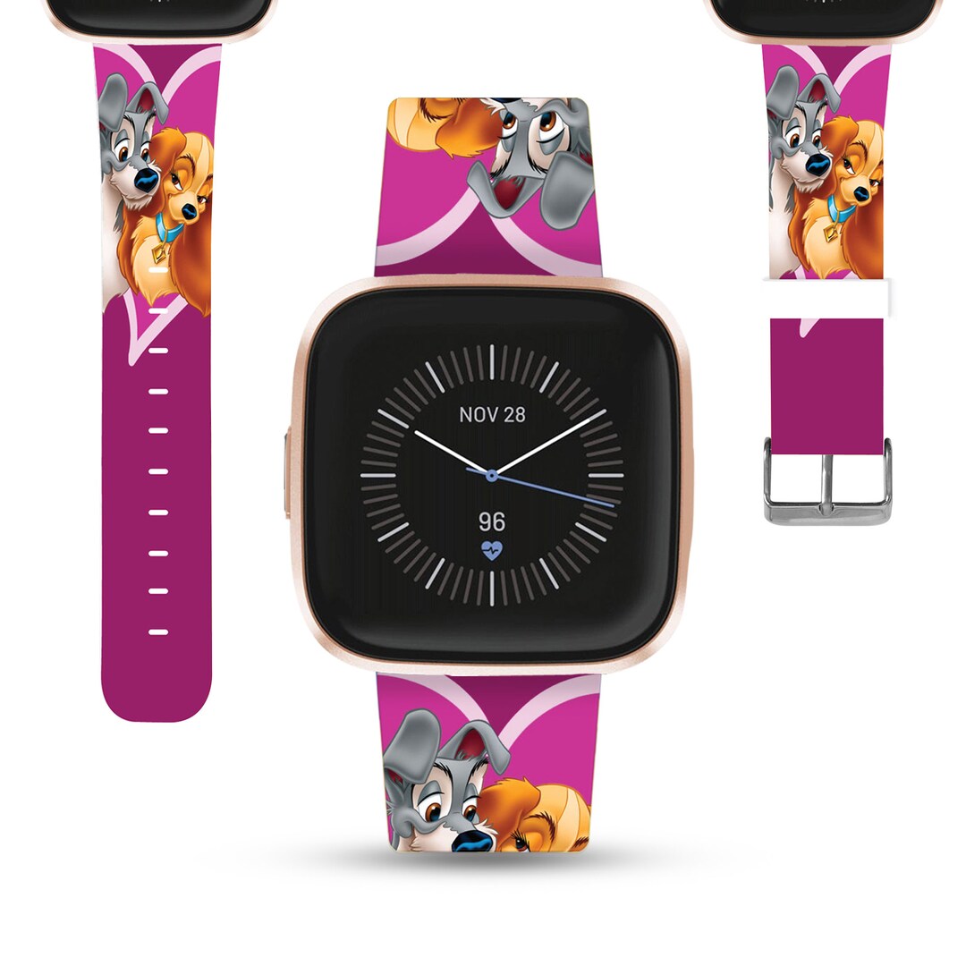 Disney Puppy Dog Fitbit Versa 2 3 4 Lite, Sense 1 2 Band Disney Lady ...