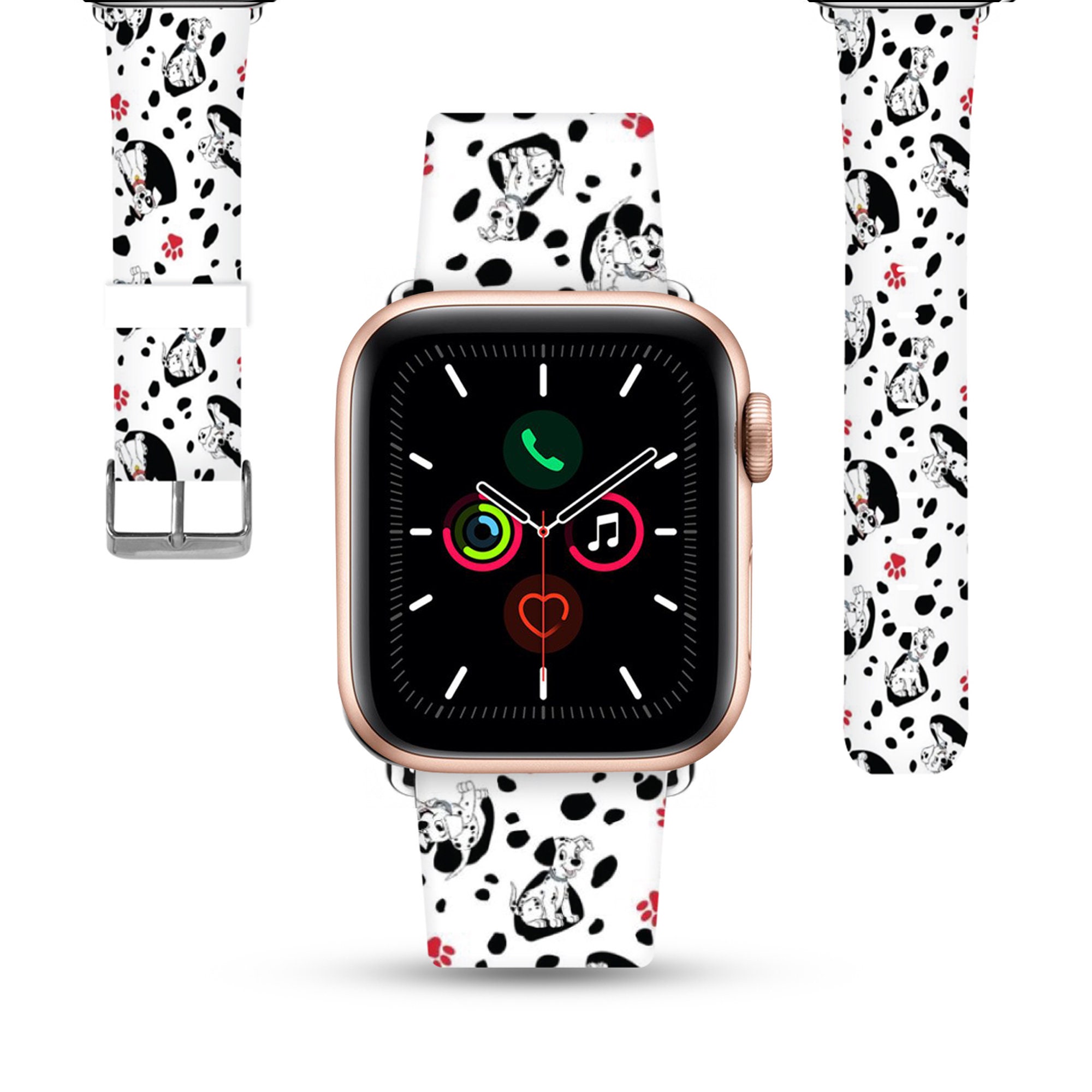 Dalmatians Puppies Dogs Apple Watch Band 38 40 41 Mm and 42 44 - Etsy
