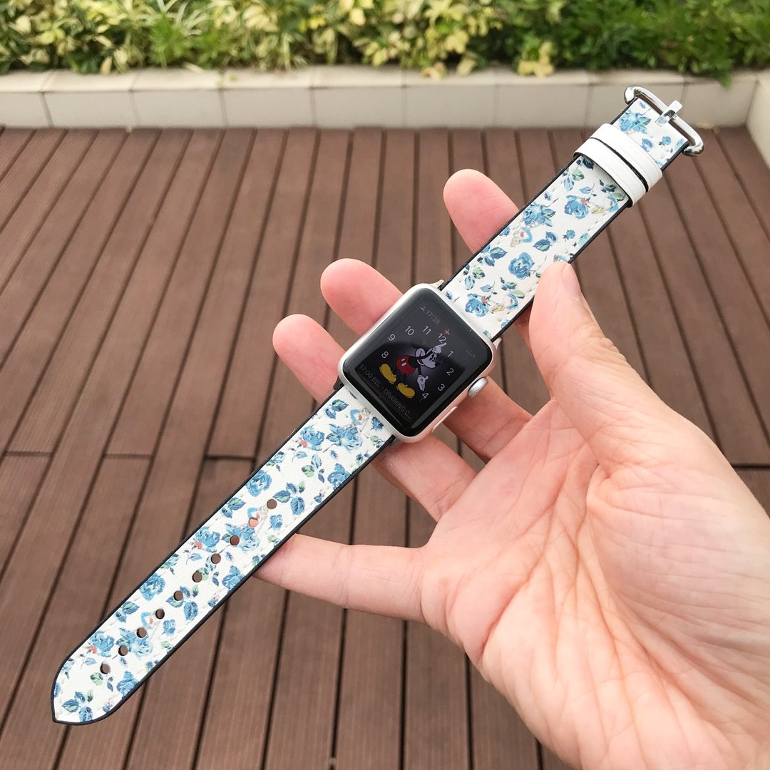 Alice in Wonderland Apple Watch Band 38 40 41 Mm and 42 44 45 49 Mm ...