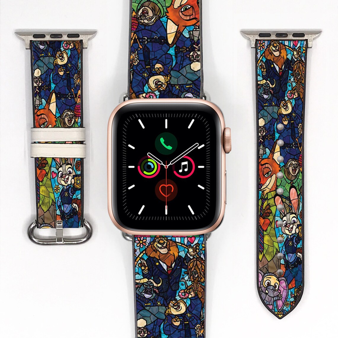 Disney Inspired Apple Watch Band 38 40 41 Mm and 42 44 45 49 - Etsy