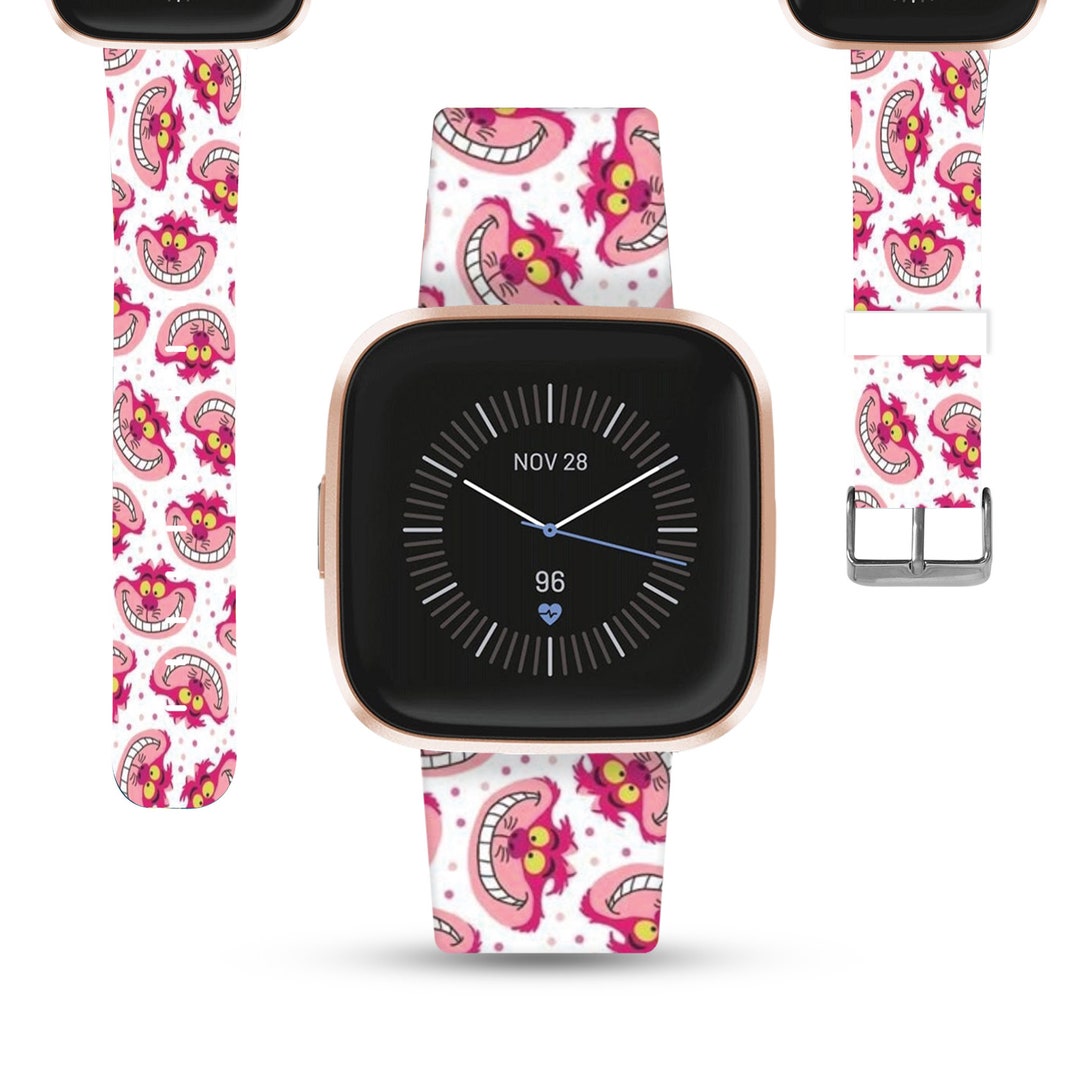 Alice in the Wonderland Cheshire Cat Fitbit Versa 2 3 4 / Sense 1 2 ...