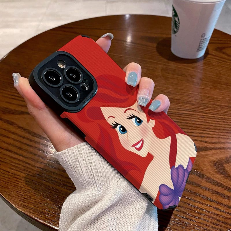 The Little Mermaid Cases - Etsy