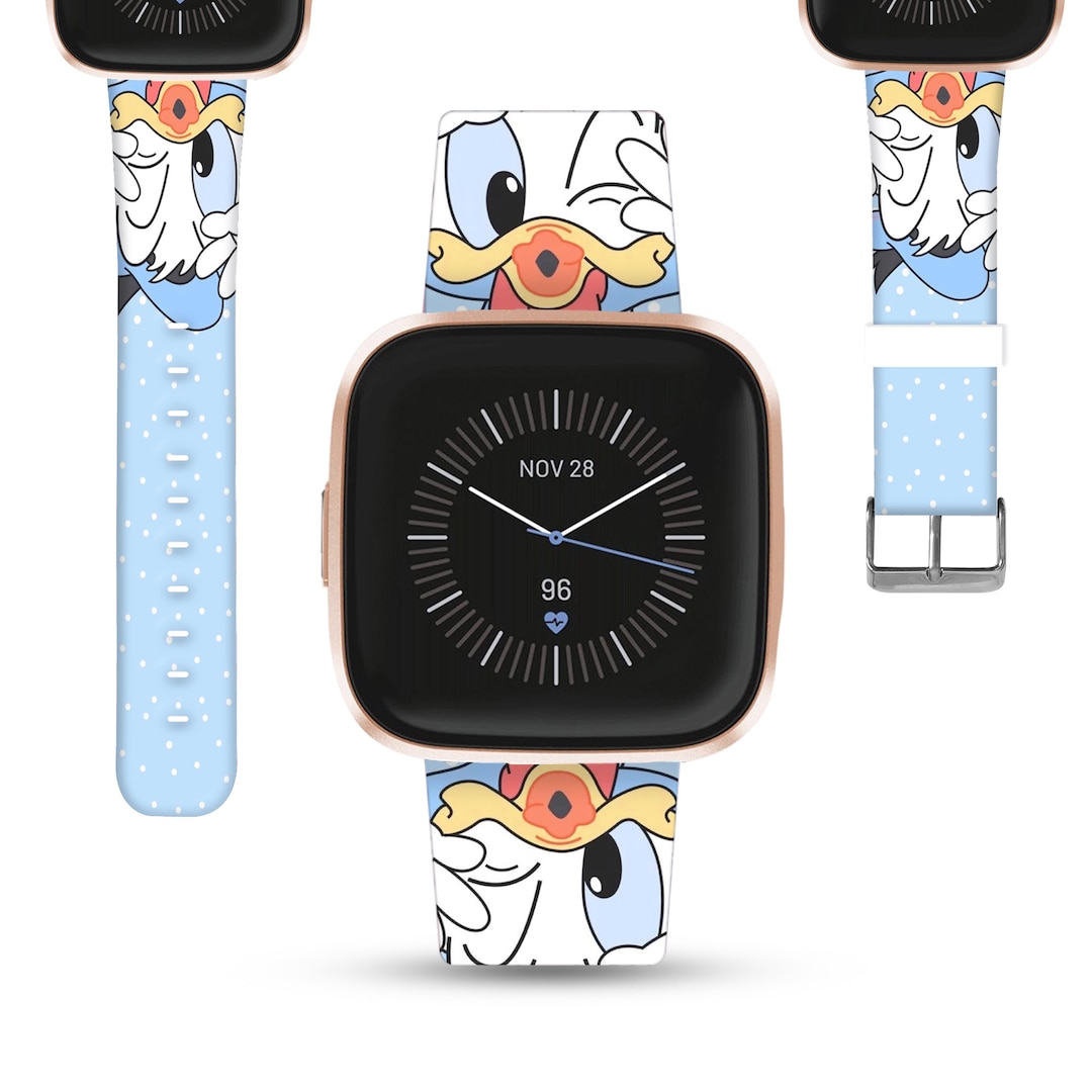 Theme Park Fitbit Versa 2 3 4 / Sense 1 2 Band Disney Donald Inspired ...