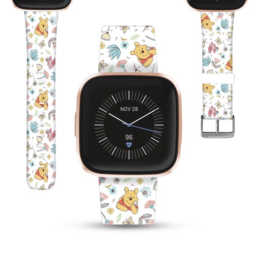 Winnie the Pooh and Friends Fitbit Versa 2 Lite Band Disney - Etsy