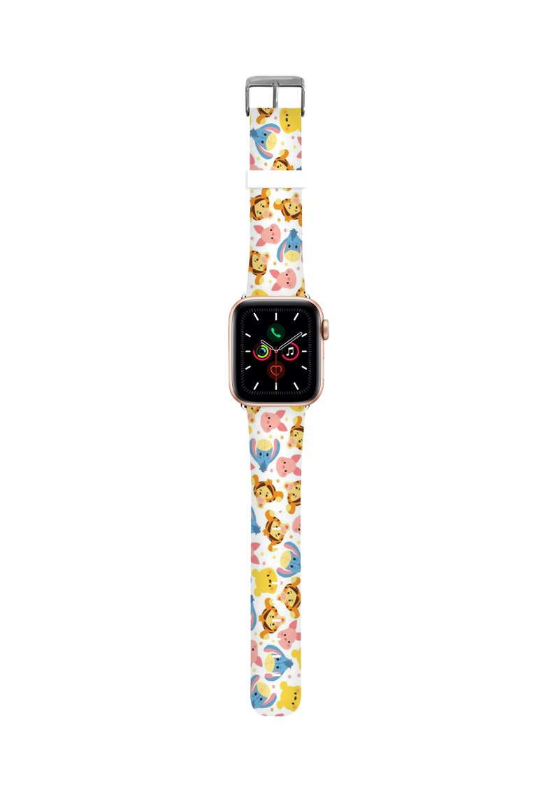 Theme Park Apple Watch Band 38 40 42 44 Mm Cartoon Characters - Etsy