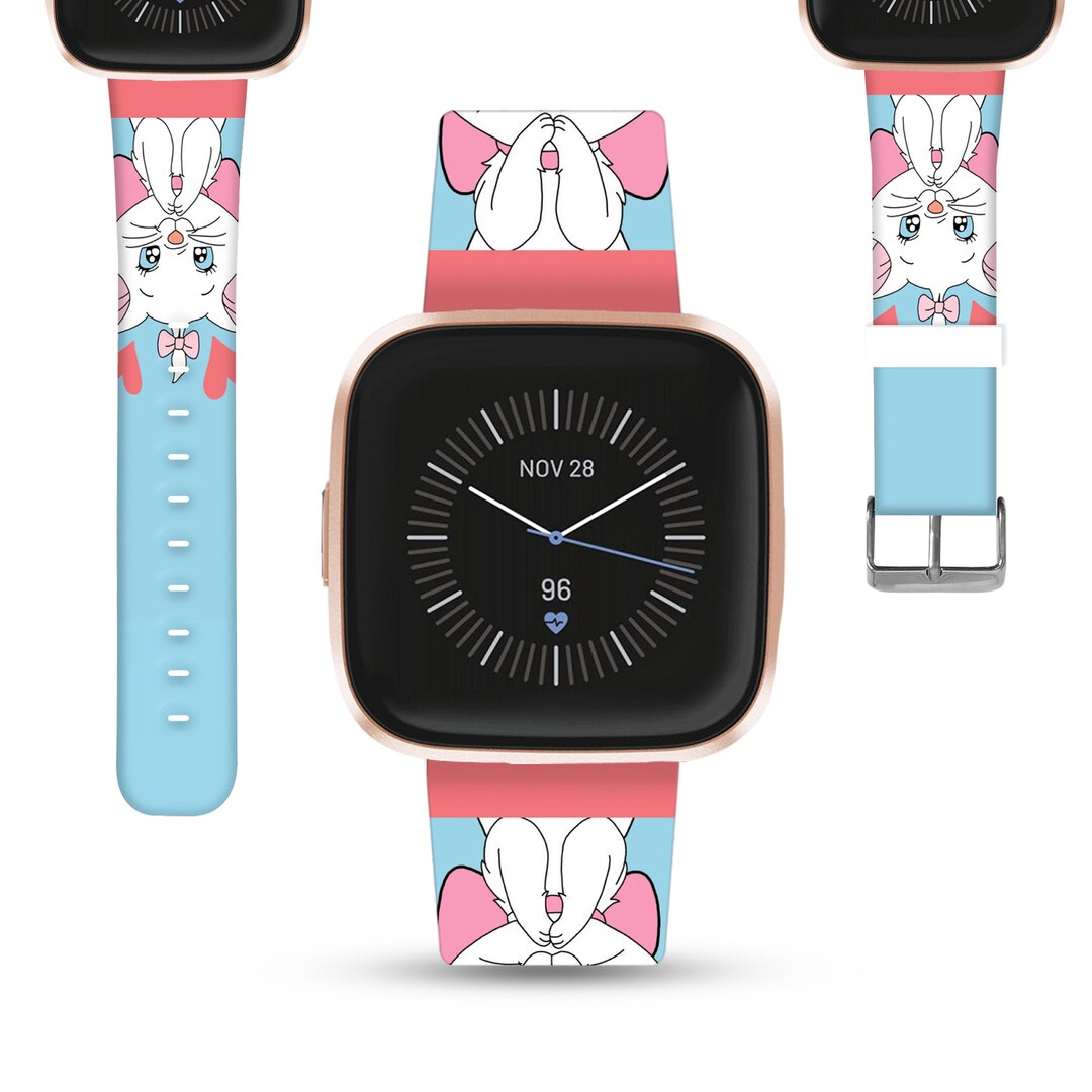 Disney Marie Cat Aristocats Fitbit Versa 2 3 4 / Sense 1 2 Band Disney ...