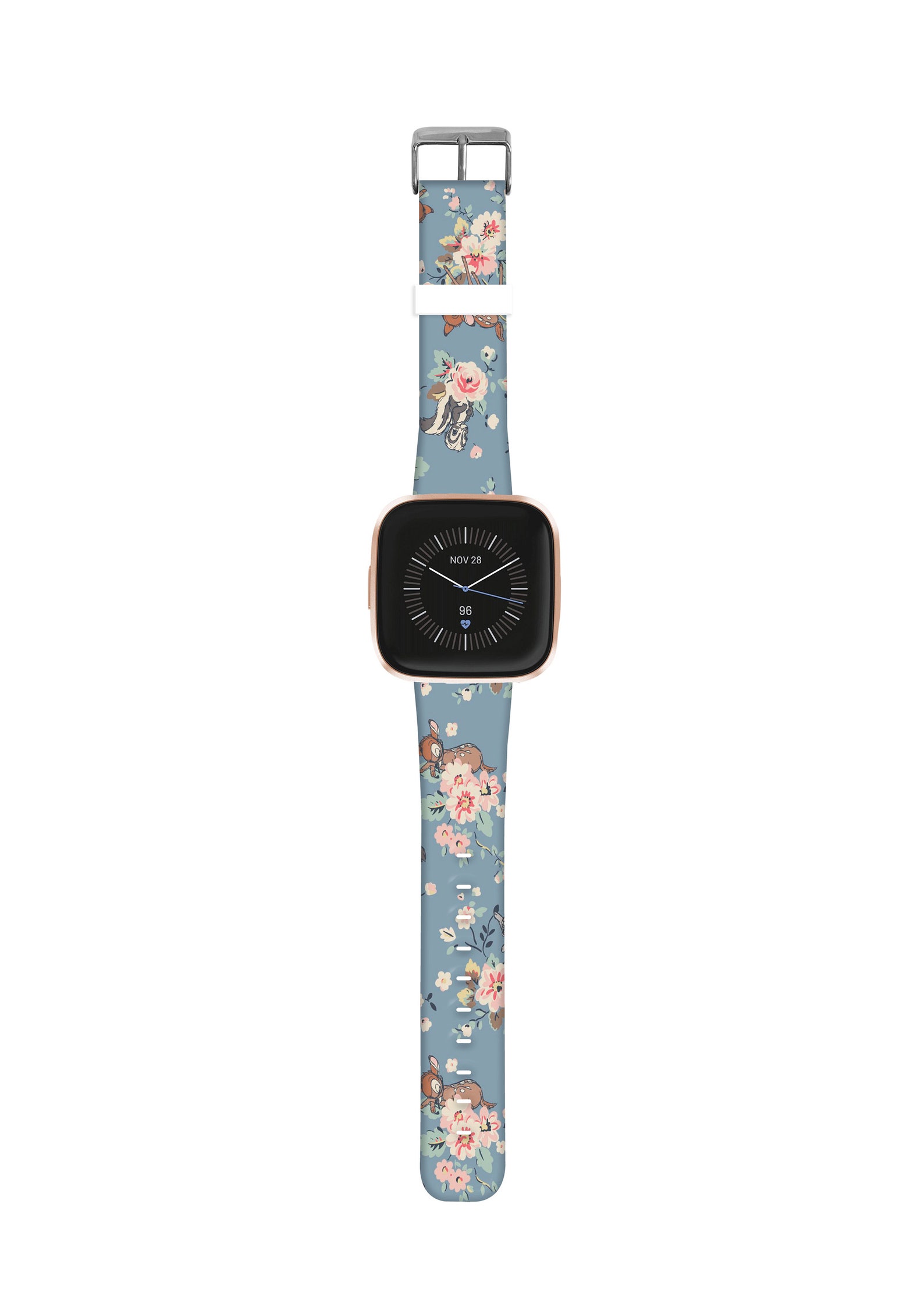 Bambi Deer Flower Floral Fitbit Versa 2 Lite Band Disney | Etsy