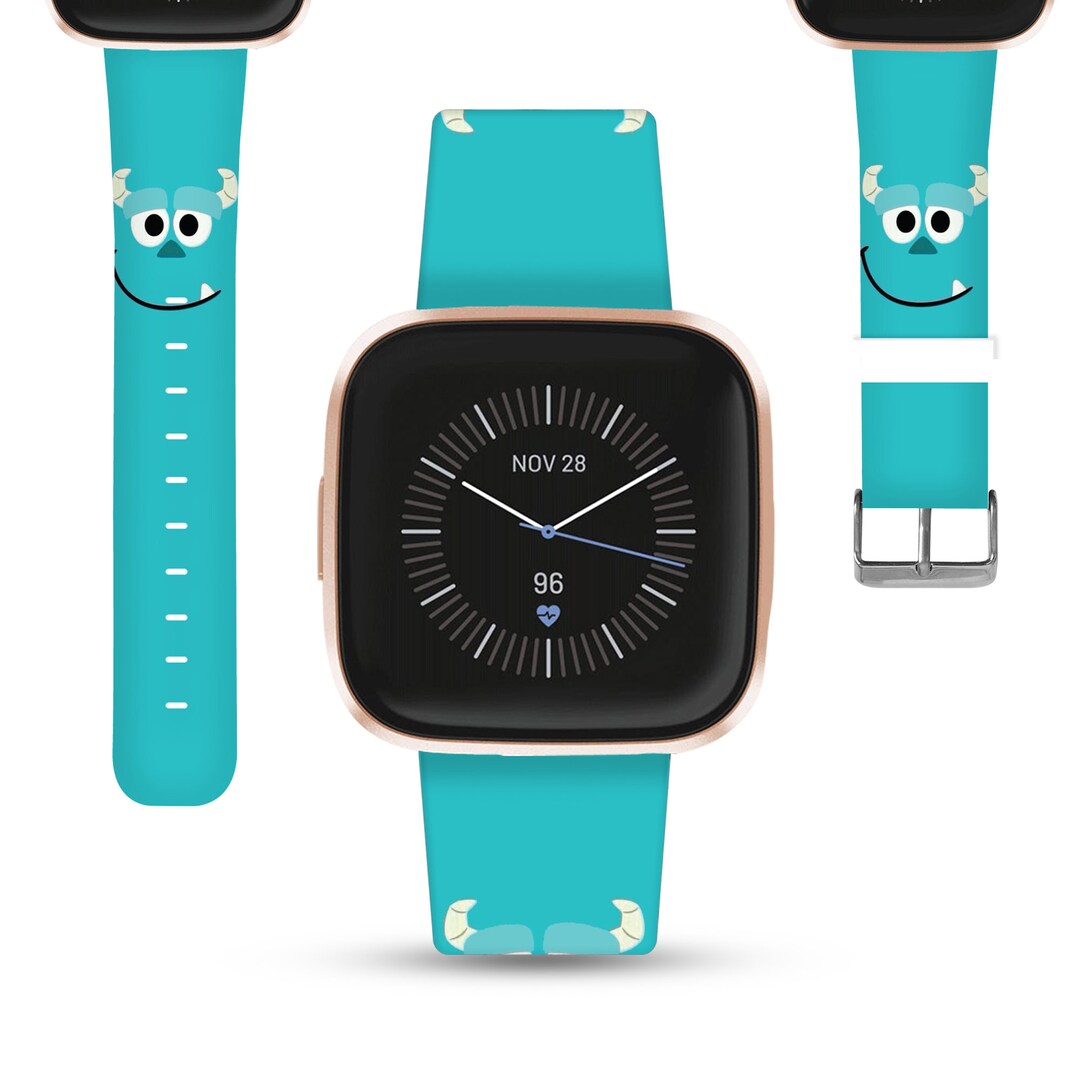 Theme Park Monster Inc Fitbit versa 2 3 4 Lite / sense 1 2 - Etsy España