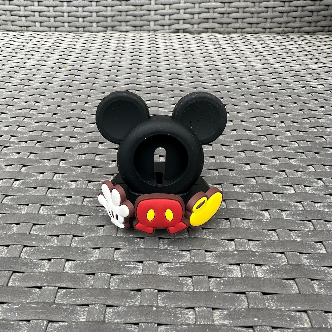 Soft Mickey Mouse Ears Head. Mouse Apple Watch Stand for 38 40 41 42 44 ...